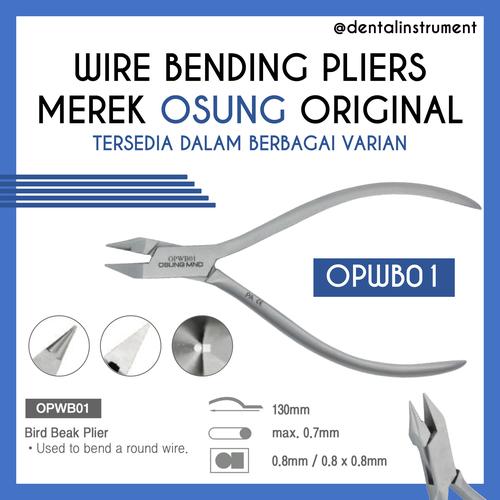 Jual Wire Bending Plier Tang Orto Ortho Universal Kawat Gigi Merek ...