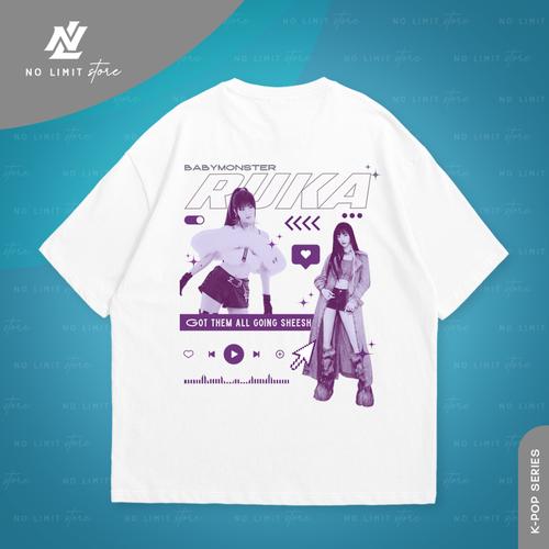Jual Kaos T-shirt KPOP Series Babymon Baemon RUKA Sheesh - 24NL701 NLS ...