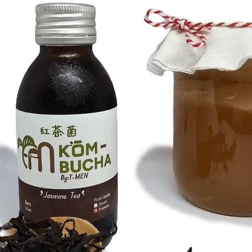 Promo T-Men Kombucha - Premium and Finest Home Made Kombucha 4x125 ml ...