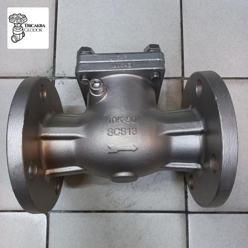Jual swing check valve TC stainless 304 2"/ swing check valve ss304 ...