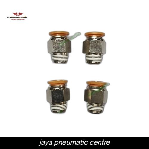 Jual Fitting Push In Pneumatic EMC EPC 10-02 EMC Pneumatic fitting ...