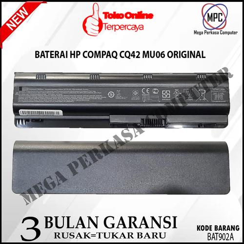 Jual Baterai Laptop CQ42 Baterai 1000 MU06 Original - Kota Depok - Mega ...