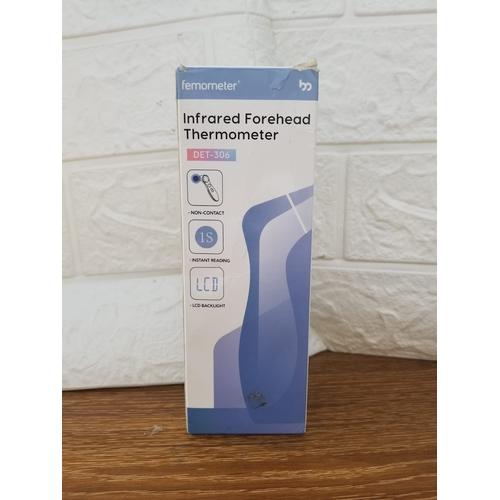 Jual Femometer Infrared Forehead Thermometer Model DET-306 - Kota ...