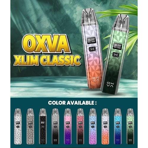 Jual OXVA XLIM DIGITAL CLASSIC EDITION POD KIT BY OXVA - BLACK, CLASSIC ...