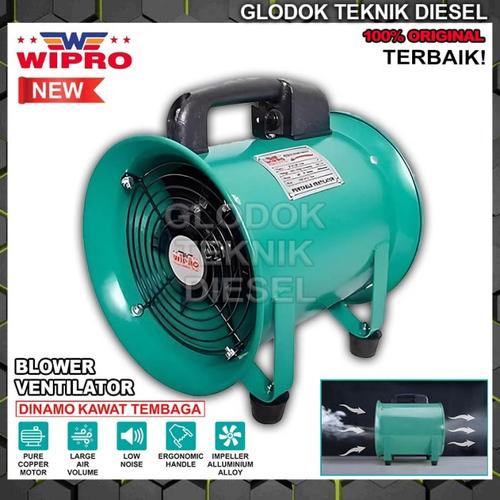Jual Wipro Mesin Portable Blower Ventilator 12 Inch Exhaust Fan 12 ...
