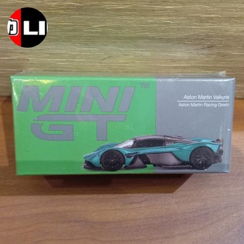 Jual MINI GT 600 ASTON MARTIN VALKYRIE RACING GREEN MINIGT - Jakarta ...