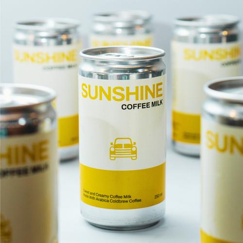 Jual Sunshine Coffee Milk - Yellow Truck Coffee - Kota Bandung - Yellow ...