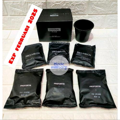 Jual 1 paket eprokal plus I minuman dan makanan biscuit profortis ...