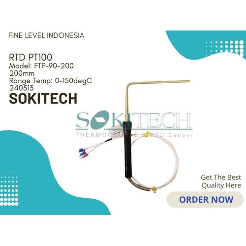 Jual RTD PT100 Brand Sokitech 090724 - Kab. Sidoarjo - Fine Level ...