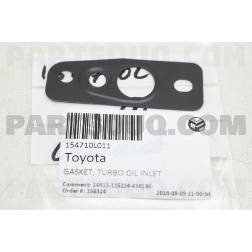 Jual Packing Paking Gasket Turbo Oil Inlet Toyota innova Fortuner ...