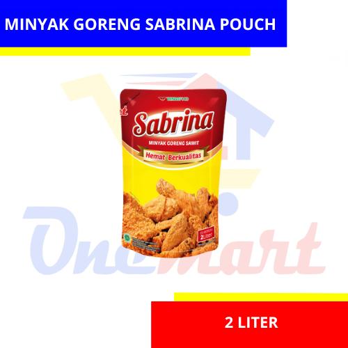 Jual Minyak Goreng SABRINA Pouch 2 Liter - Kota Makassar - One Mart ...