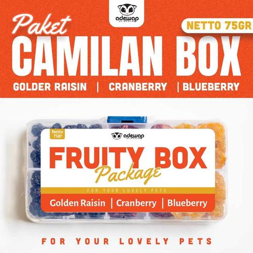Jual Baru Cemilan Mini Box Mix Hemat : Fruity - Bonding & Treats ...