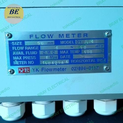 Jual ELECTROMAGNETIC FLOW METER MODEL DY AM FLOW RANGE 1-50m/h YK 24VDC ...