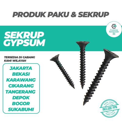 Jual SEKRUP ROOFING 12 x 70 MOON LION SKRUP ATAP SPANDEK BAUT ATAP ...