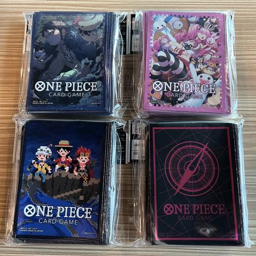 Jual One Piece Card Game Official Card Sleeves 6 Law Perona Three ...