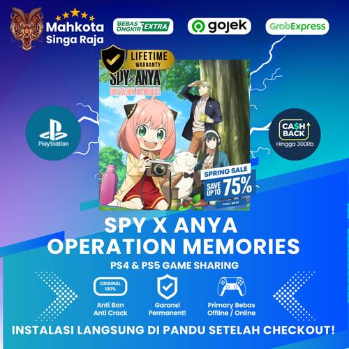 Jual SPY x ANYA Operation Memories - PS4 - PS5 - Digital Game Sharing ...