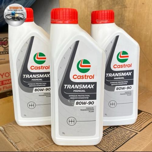 Jual CASTROL oli Transmisi / Perseneleng Manual MTF dan oli Gardan Gear ...