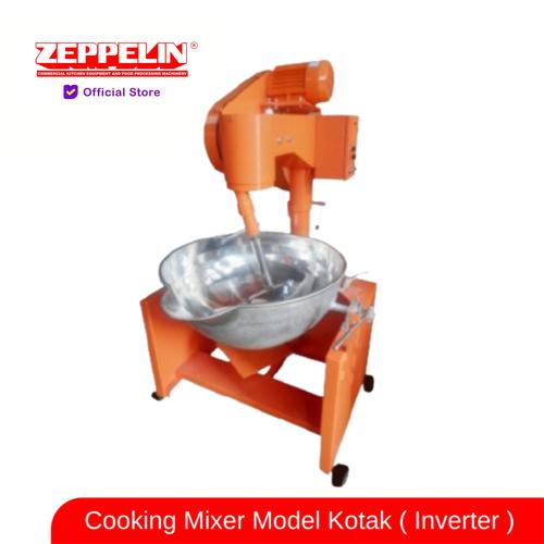 Promo Zeppelin Cooking Mixer Model Kotak (Inverter) Powder coating ...