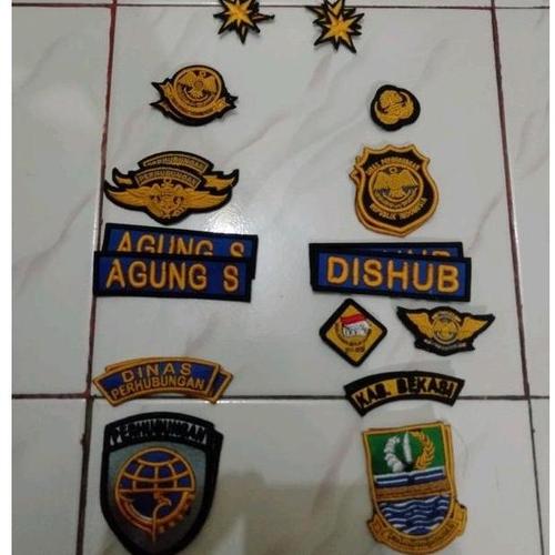 Jual BORDIR TIMBUL DISHUB / BORDIR LOGO TIMBUL DISHUB / LOGO BORDIR ...