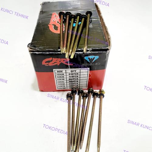 Jual Baut Roofing 12 x 100 CBR - Baut Atap Rofing 12x100 - Baut Rofing ...