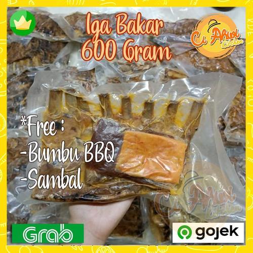 Jual INSTAN IGA BAKAR BABI KHAS BALI FROZEN FOOD SPECIAL UKURAN BESAR ...