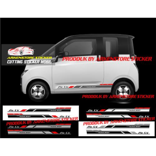 Jual Sticker air ev sticker stiker mobil air ev sticker list air ev ...