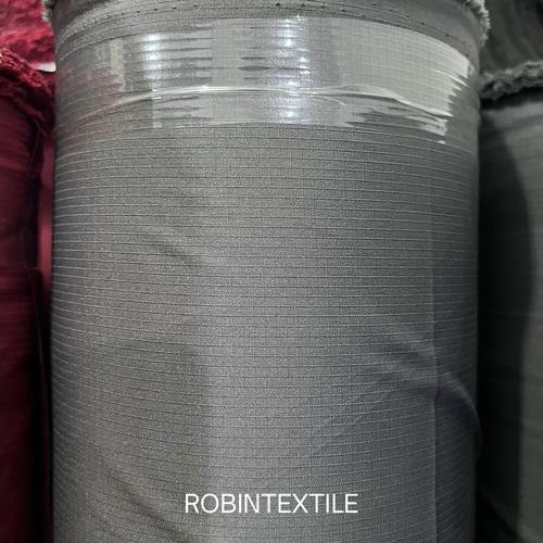 Jual KAIN TASLAN RIPSTOP WATERPROFF BAHAN KAIN JAKET - Hitam - Kota ...