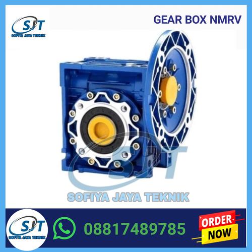 Jual GEAR NMRV040 RASIO 1:20 WORM/GEAR BOX - Jakarta Barat ...