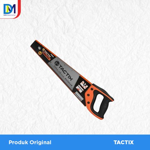 Jual Gergaji Kayu Tactix Hand Saw 45 Cm Produk Original - Kota Semarang ...