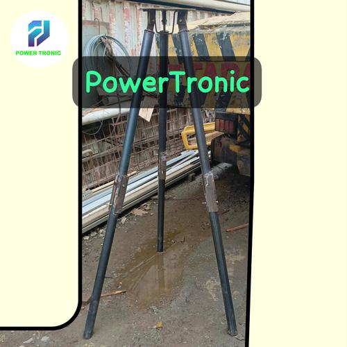 Jual Tripod takel 2m 3T chain block hoist dudukan tackel blok rante ...