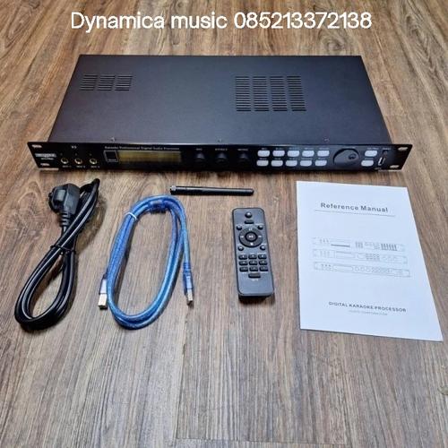 Jual Recording Tech KTV Pro Karaoke Audio Processor - Mixer - Jakarta ...