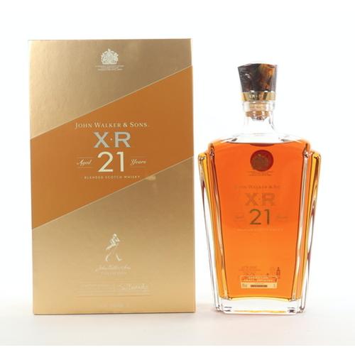 Promo Johnnie Walker XR 21 Years Blended Scotch Whisky - 750ml Cicil 0% ...