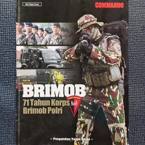 Jual Majalah Commando Brimob 71 Tahun Korps Brimob Polri - Jakarta Barat - Wild Mohican | Tokopedia