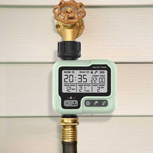 Promo Alat Pewaktu Timer Taff Penyiram Tanaman Otomatis Automatic ...