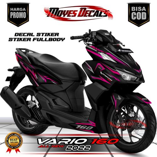 Promo DECAL FULL BODY MOTOR HONDA- STIKER MOTOR FULL BODY PREMIUM ...