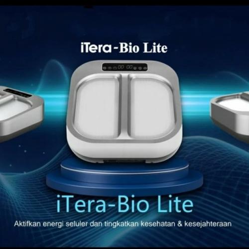 Jual iTERA BIO LITE Alat Terapi Pijat Kaki Gelombang Terahertz Alat ...