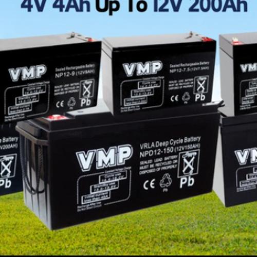 Jual VMP Battery Kering Aki Timbangan 6V - VMP 6V 7Ah - Jakarta Barat ...