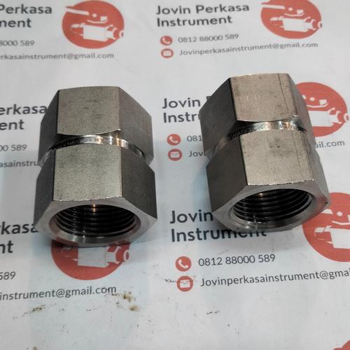 Jual SS-12-HCG HEX COUPLING 3/4 '' FNPT SWAGELOK - Jakarta Barat - Jovin Perkasa Instrument ...