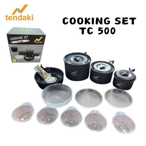Jual Cooking Set Alat Masak Tendaki - TC 500 - Kota Bogor - kayak ...