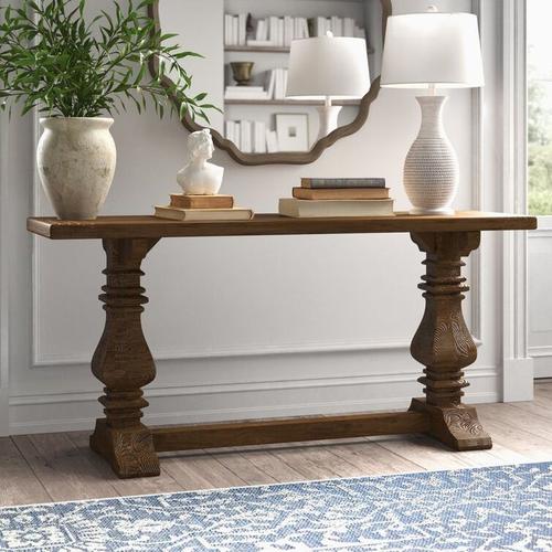 Jual CONSOLE TABLE JATI SOLID - MEJA KONSOL ELEGAN EROPA STYLE - MEJA ...