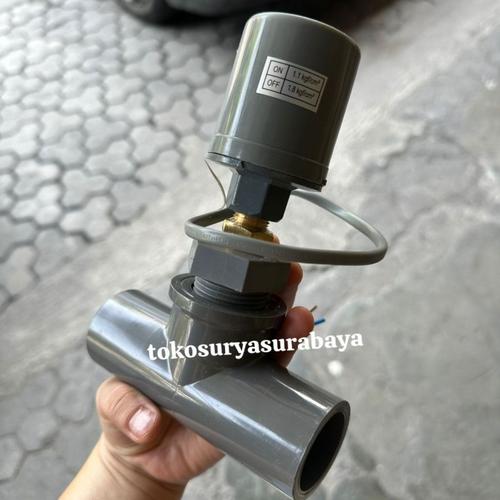 Jual Pressure Switch Pompa Booster Yang Bermasalah Flow Switch Pompa ...