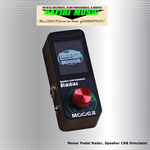 Jual Mooer Pedal Radar, Speaker CAB Simulator - Jakarta Utara - Nafiri ...