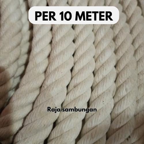 Jual Per 10 meter Tambang Guralon 30 mm Tali Pramuka Kapal Panjat ...