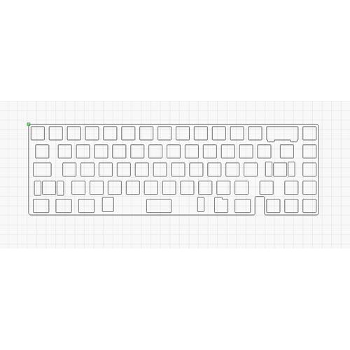 Jual joy & asa CF keyboard plate - Kota Tangerang Selatan - Project ...
