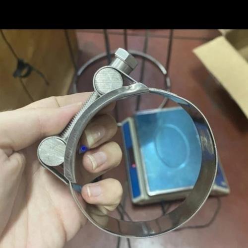 Jual klem superior size 360mm - 380mm clamp selang heavy duty stainless ...