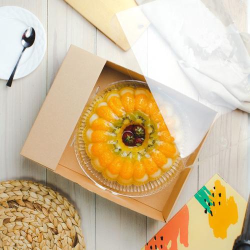 Jual dus kemasan pudding box puding kardus kotak tutup mika ukuran ...