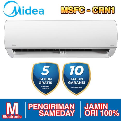 Jual AC MIDEA MSFC 05CRN1 1/2 PK R32 GOLD FIN Melin Elektronik - Kota ...