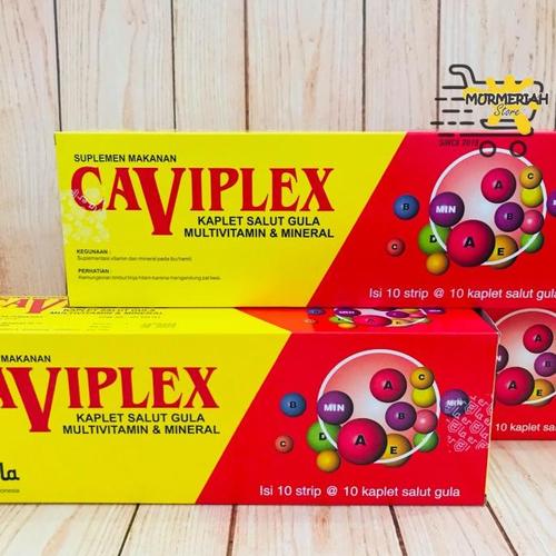 Jual Caviplex kaplet Multivitamin dan Mineral - Kota Bekasi - KARINAVIT ...