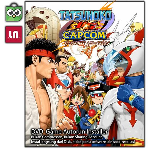 Jual Tatsunoko vs. Capcom: Ultimate All-Stars - PC DVD Game Fight ...