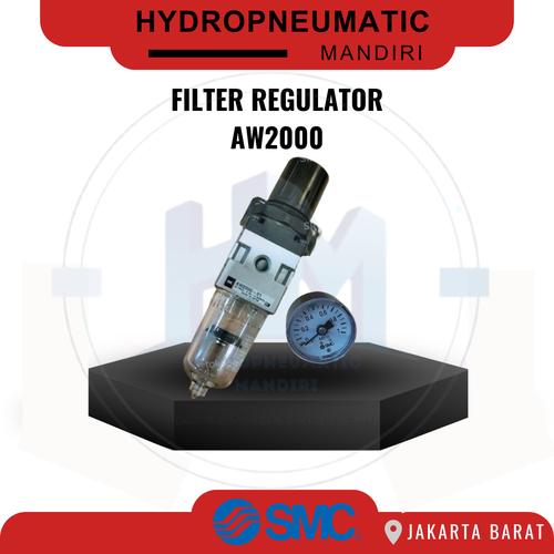Jual SMC AW2000-01 / AW2000-02 FILTER REGULATOR - AW2000-01 - Jakarta ...